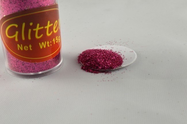 88017 - 15g Pot of Colourful Glitter