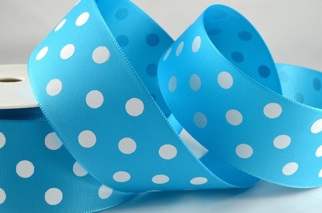 54204 - 38mm Polka Dot Ribbon